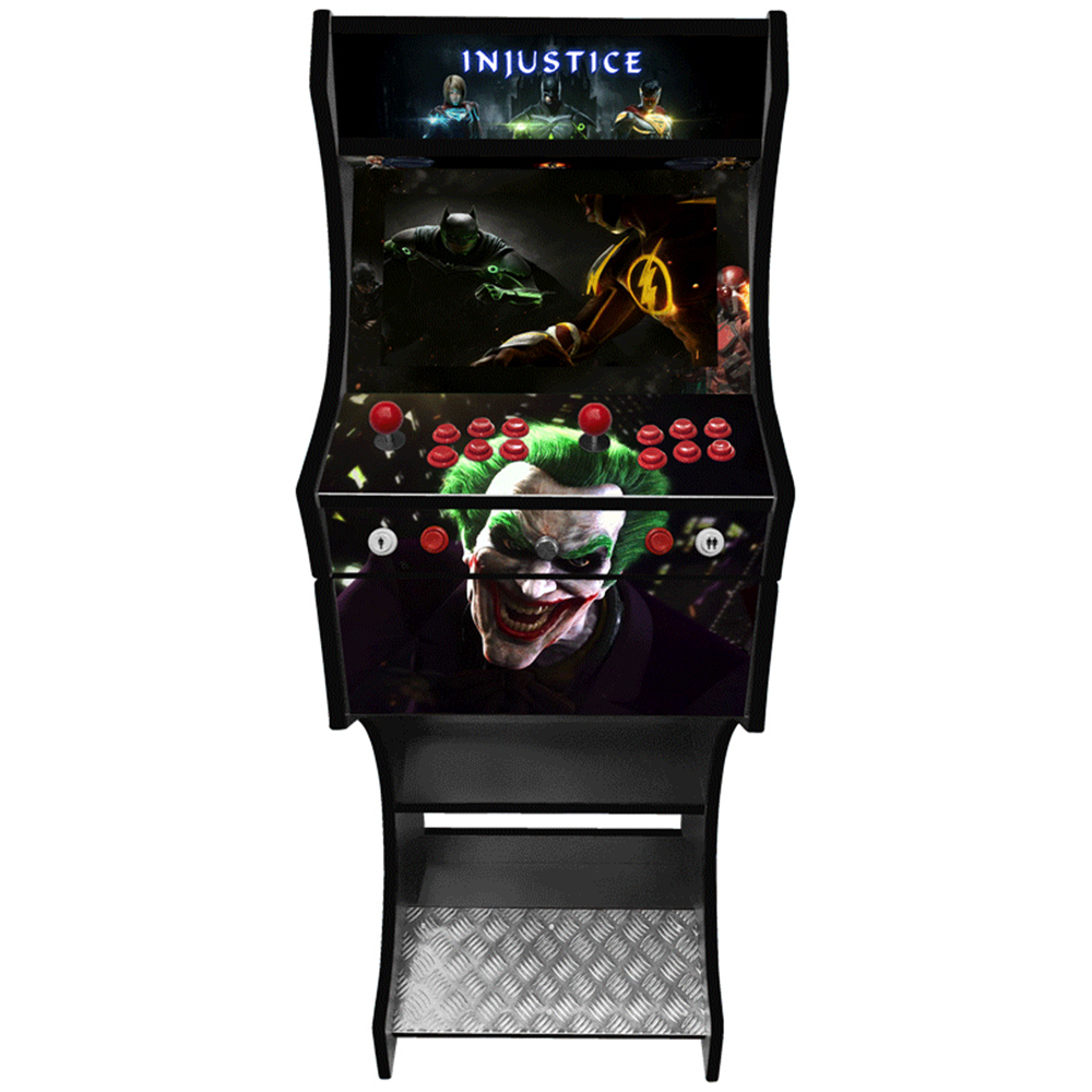 Batman Injustice 2 Player Arcade Machine - Arcade Geeks