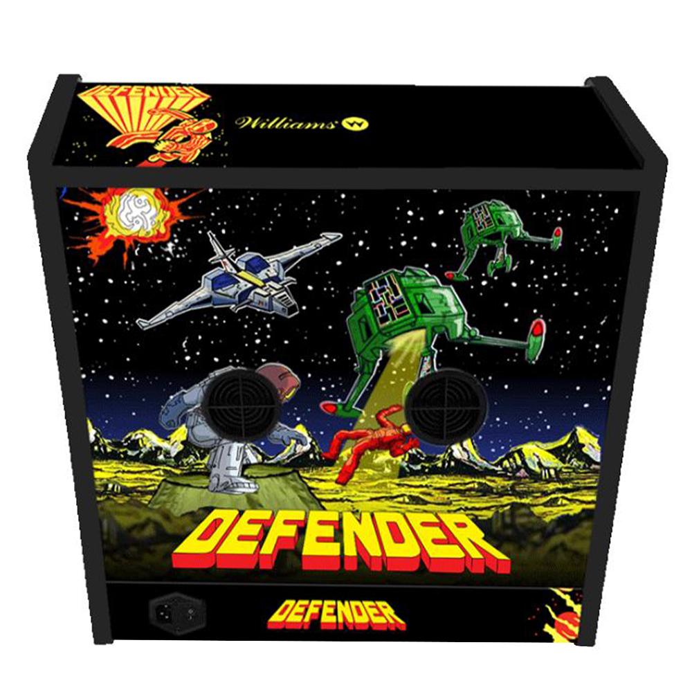 2 Player Bartop Arcade Machine - Defender Themed Arcade Machines, 1000 ...