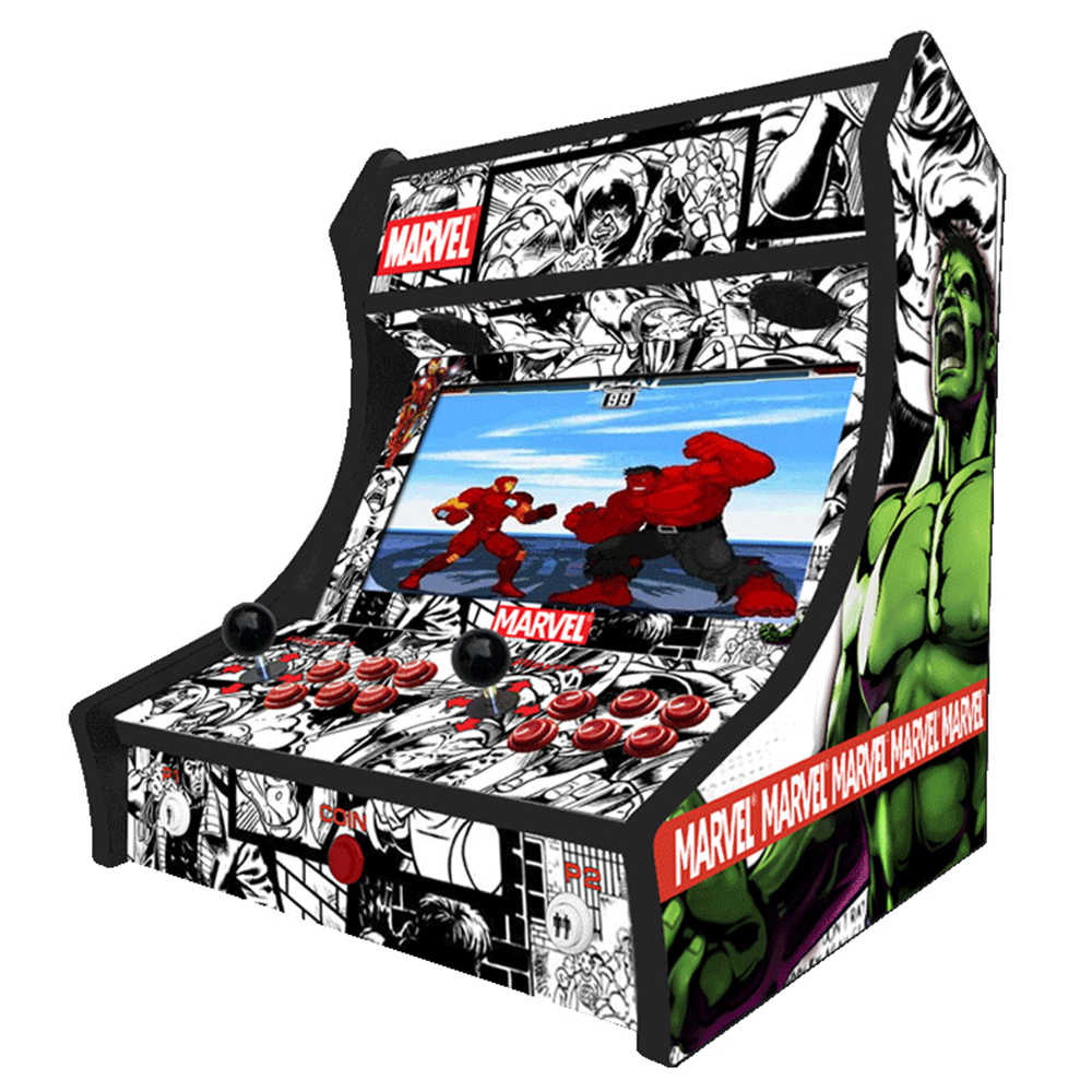 Bartop Arcade Machine - Marvel Comic Arcade Machine, 1000's of retro ...