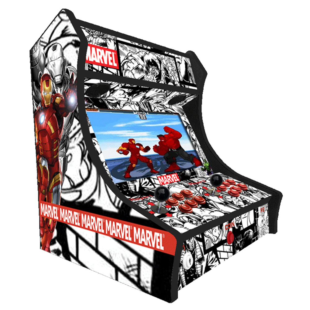 Bartop Arcade Machine - Marvel Comic Arcade Machine, 1000's of retro ...