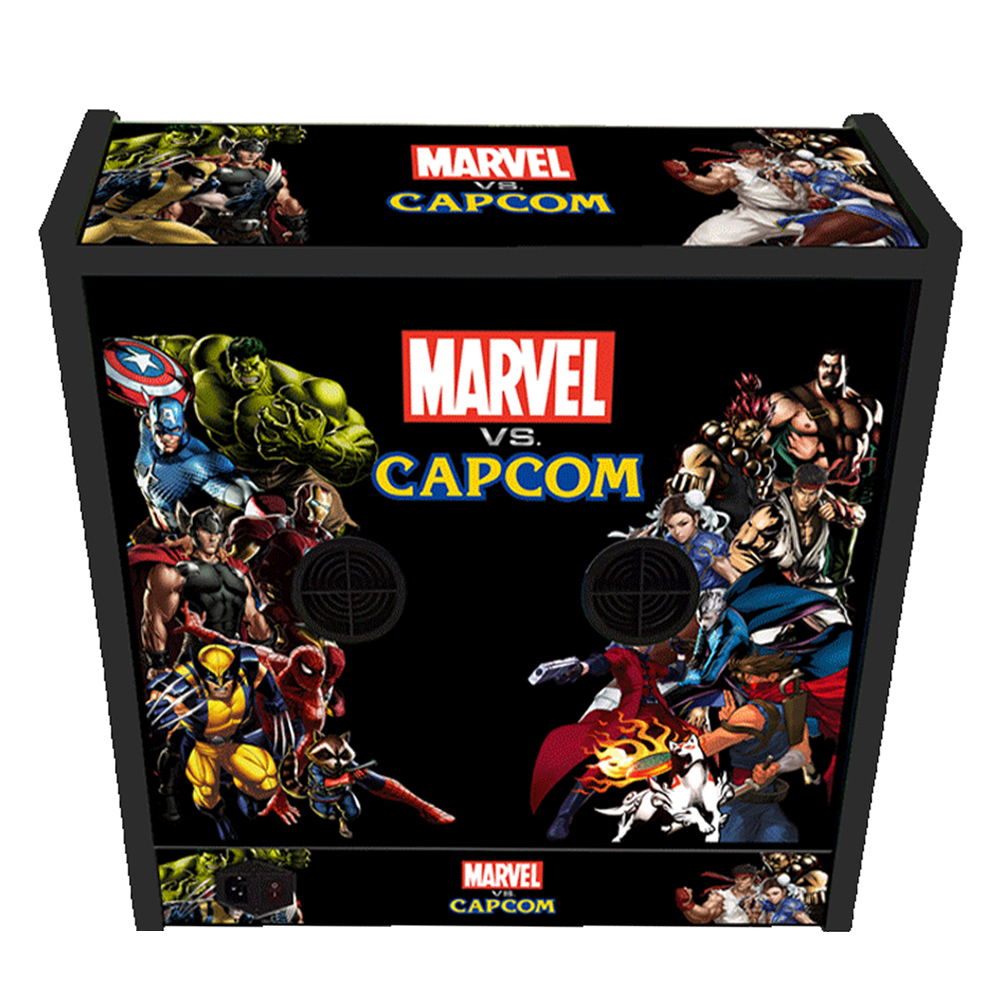 Bartop Arcade Machine - Marvel vs Capcom Arcade Machine, 1000's of ...