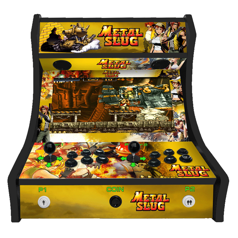 Bartop Arcade Machine - Metal Slug Arcade Machine, 1000's of retro ...