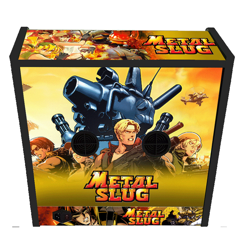 Bartop Arcade Machine - Metal Slug Arcade Machine, 1000's of retro ...