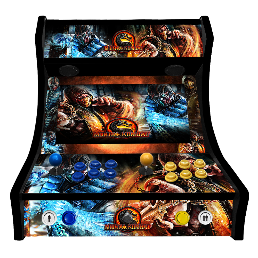 Bartop Arcade Machine - Mortal Kombat Arcade Machine, 1000's of retro ...