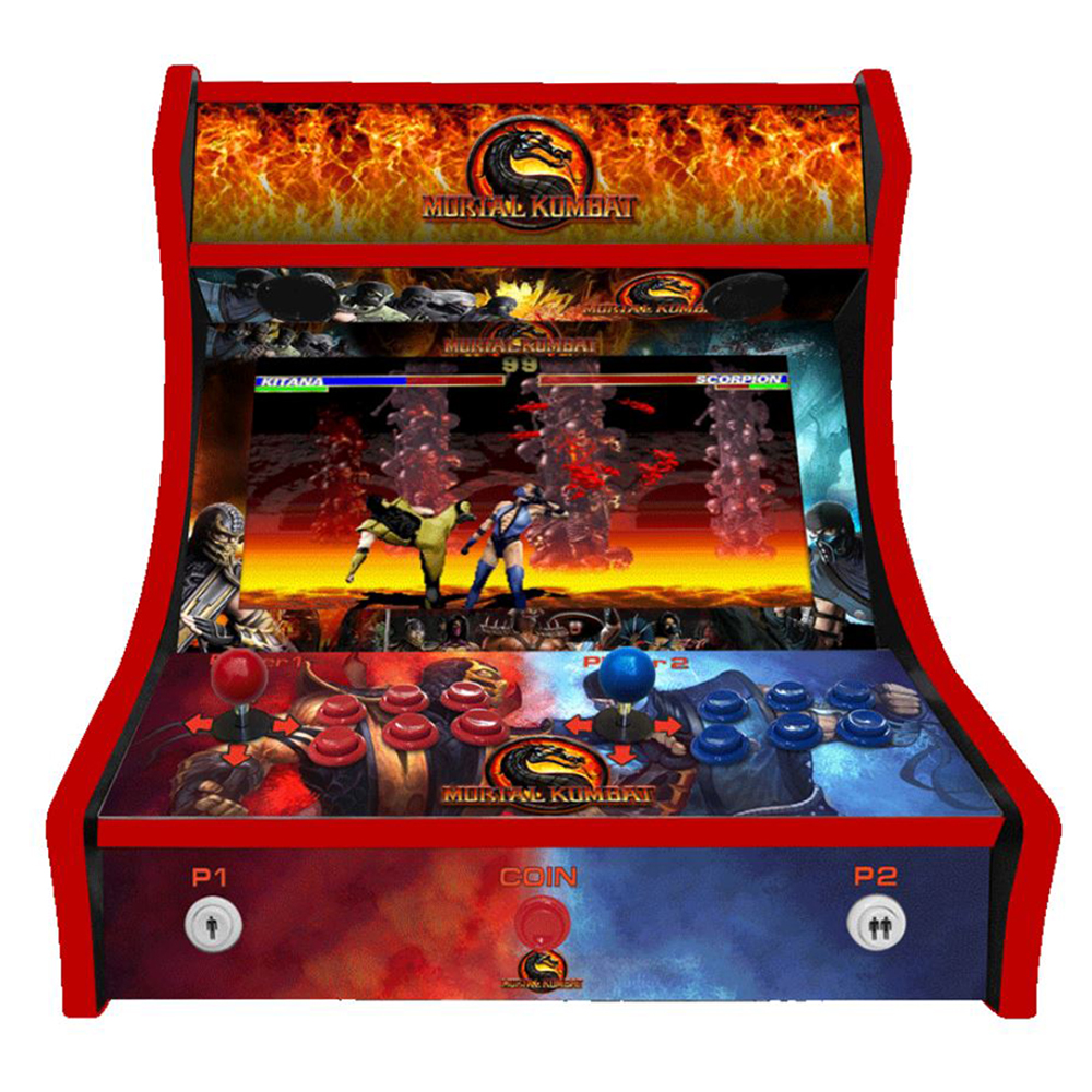 Bartop Arcade Machine - Mortal Kombat Arcade Machine, 1000's of retro ...