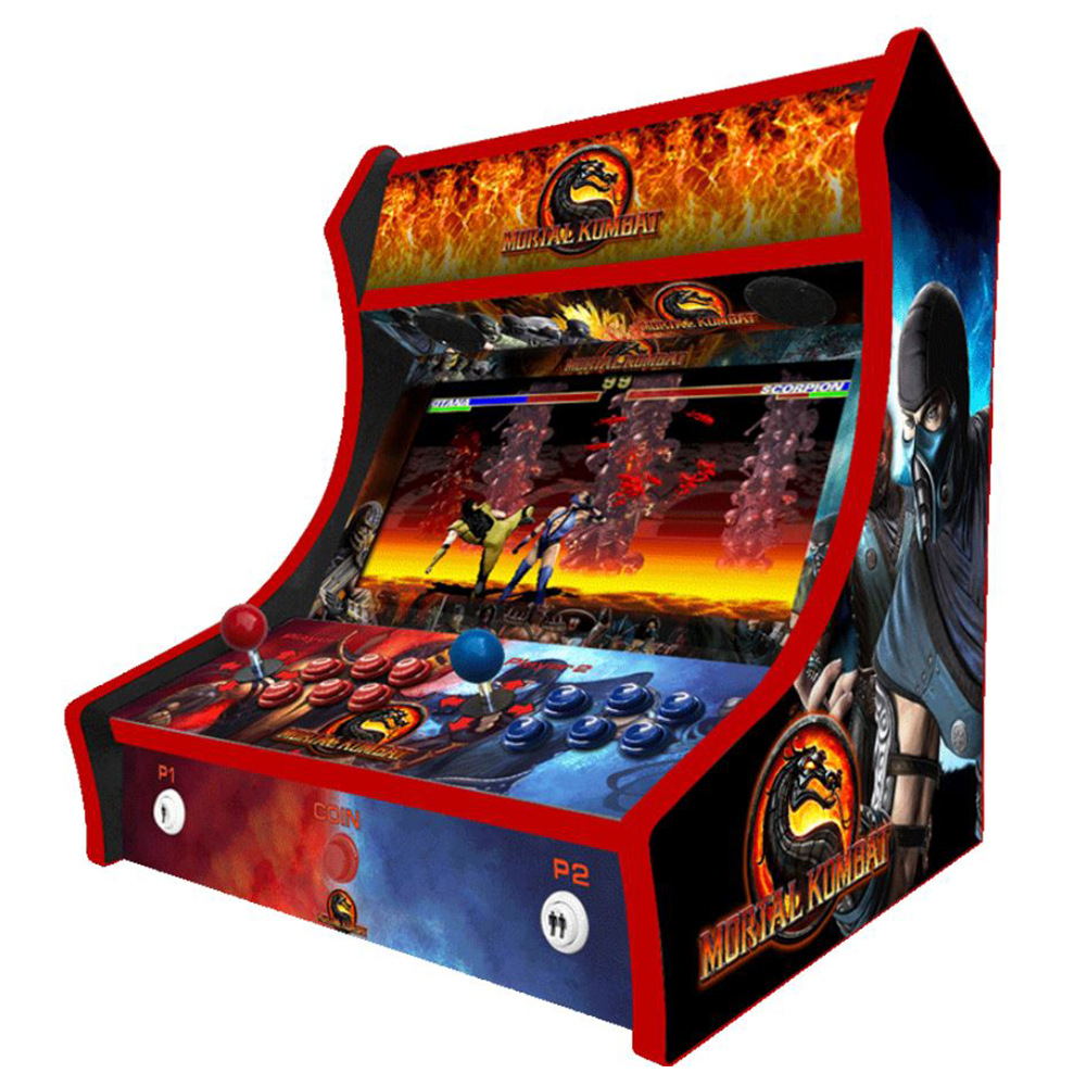 Bartop Arcade Machine - Mortal Kombat Arcade Machine, 1000's of retro ...