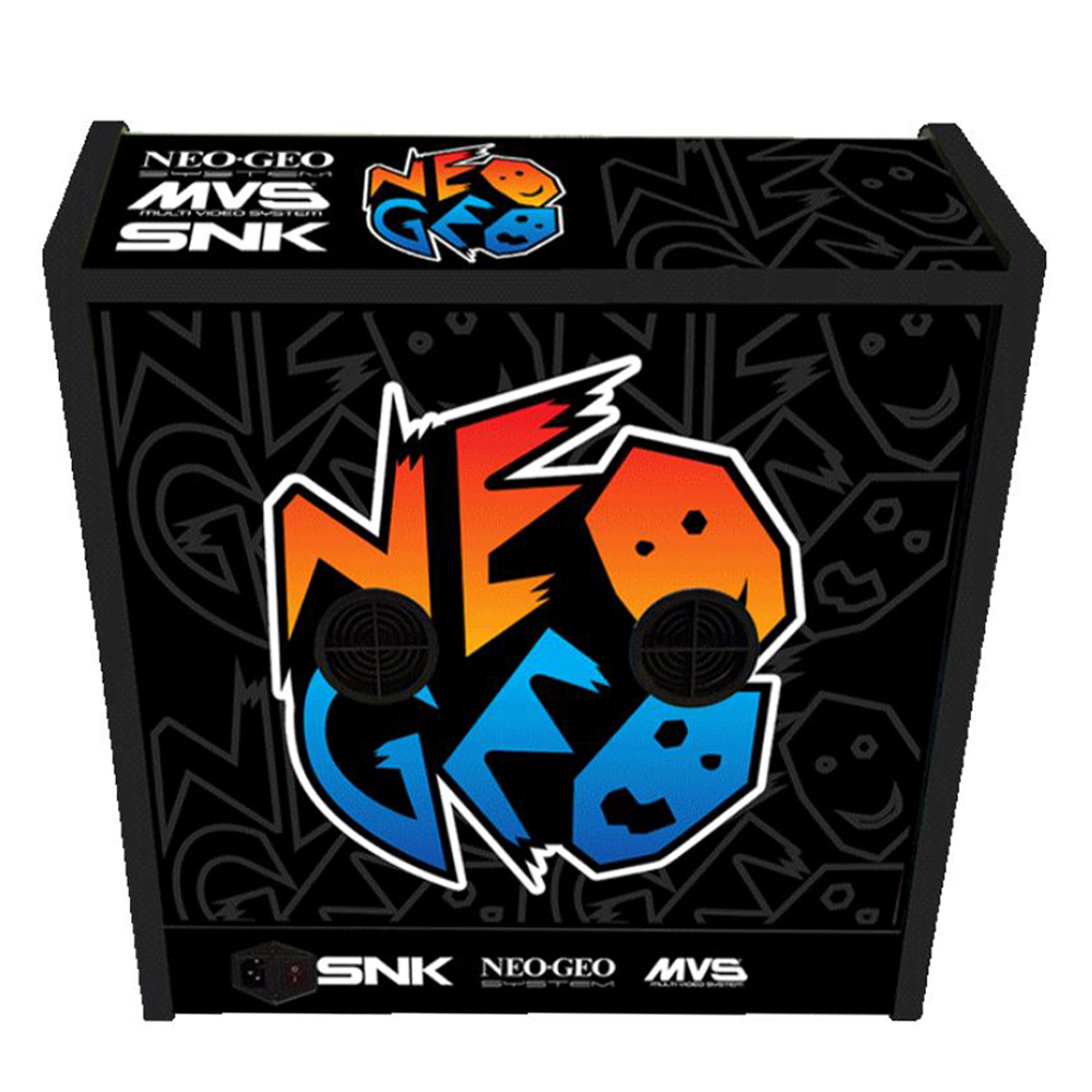 2 Player Bartop Arcade Machine - NEO GEO v1 Themed multi games machine ...