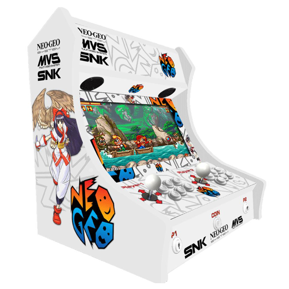 2 Player Bartop Arcade Machine - NEO GEO v3 Themed multi games machine ...