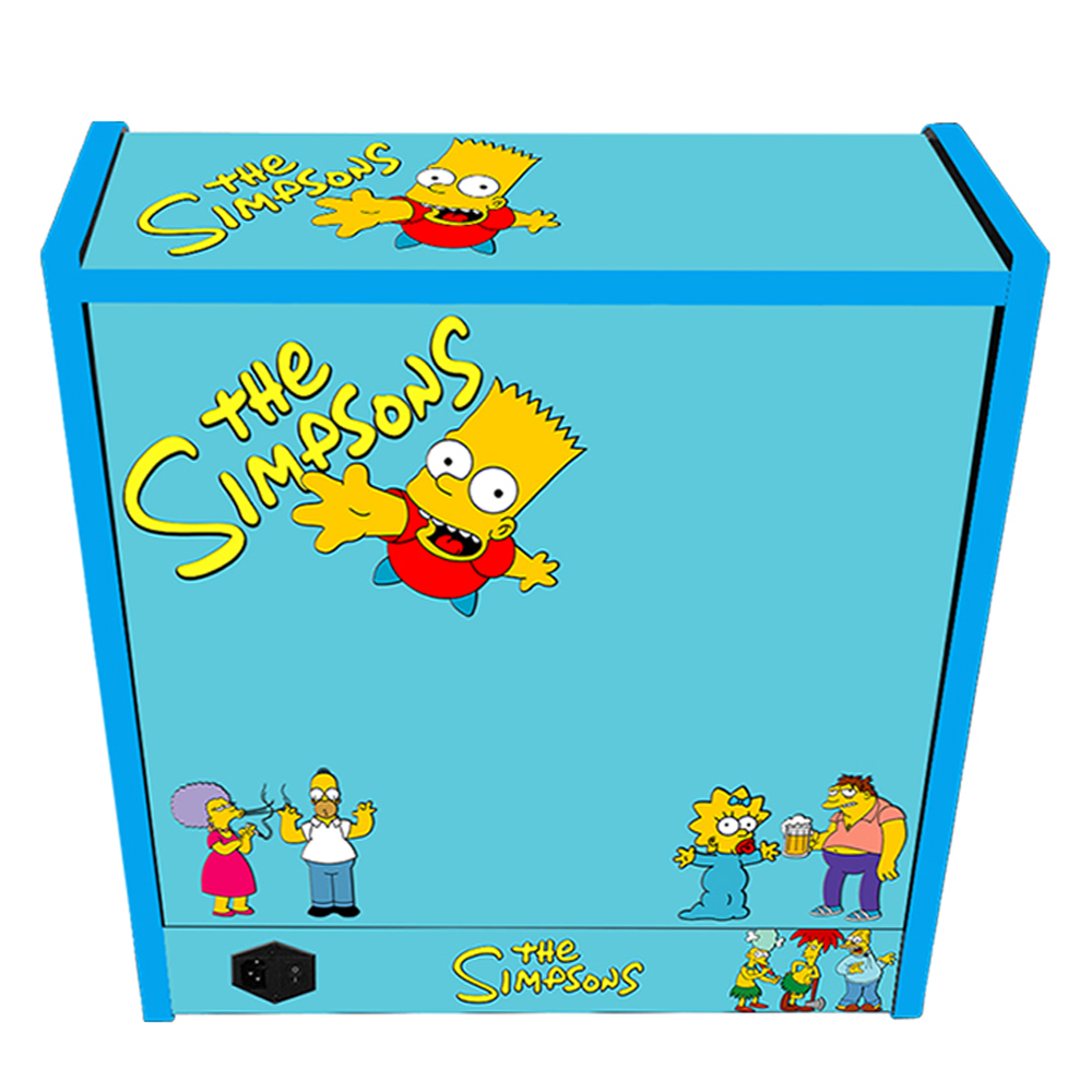 Bartop Arcade Machine - The Simpsons Arcade Machine, 1000's of retro ...