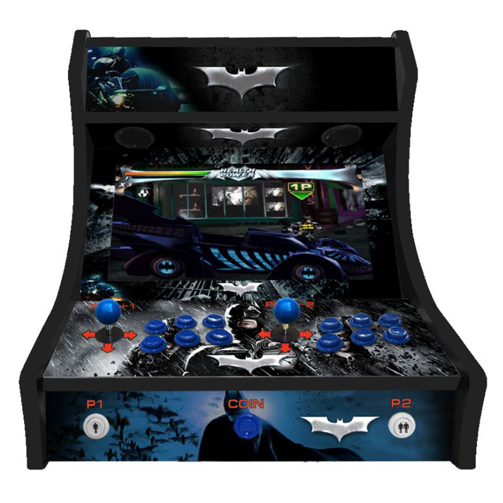 2 Player Bartop Arcade Machine - Star Fighter Themed multi games ...