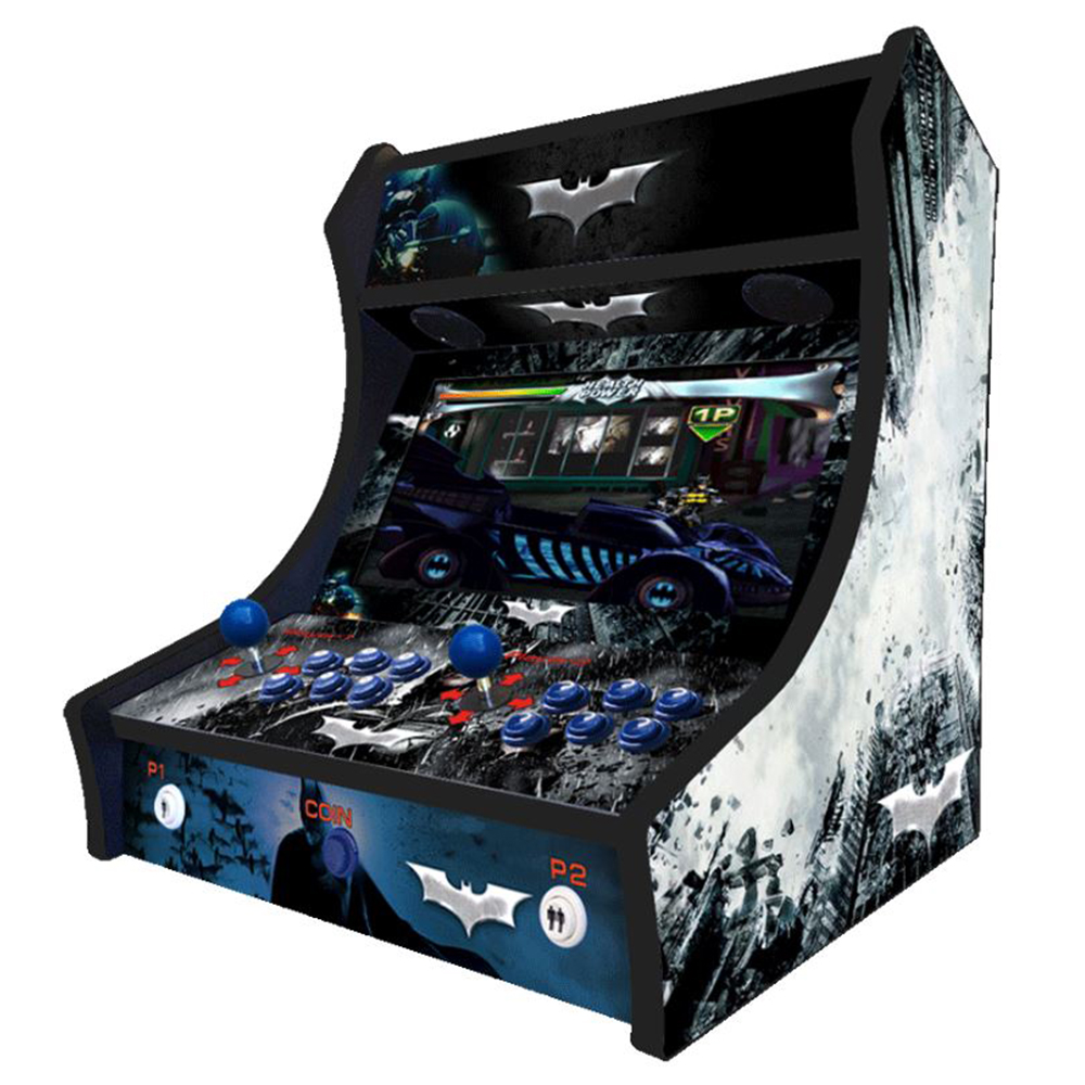 2 Player Bartop Arcade Machine - Star Fighter Themed multi games ...