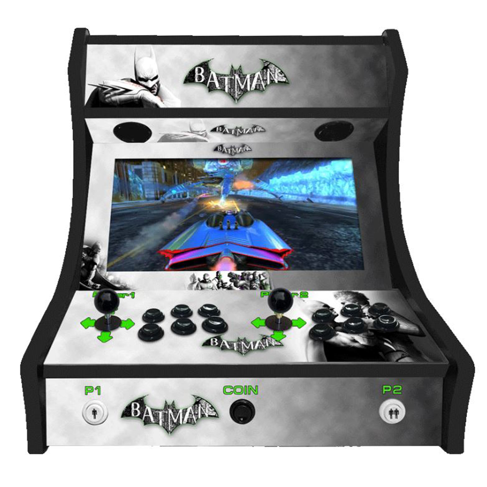 2 Player Bartop Arcade Machine -Multi Games Arcade Machines, 1000's of ...