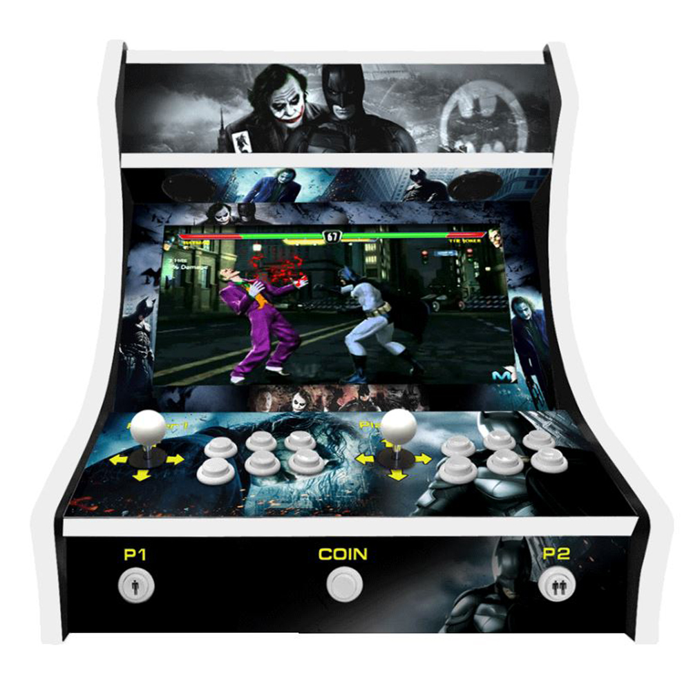 2 Player Bartop Arcade Machine -Batman Themed Arcade Machines, 1000's ...