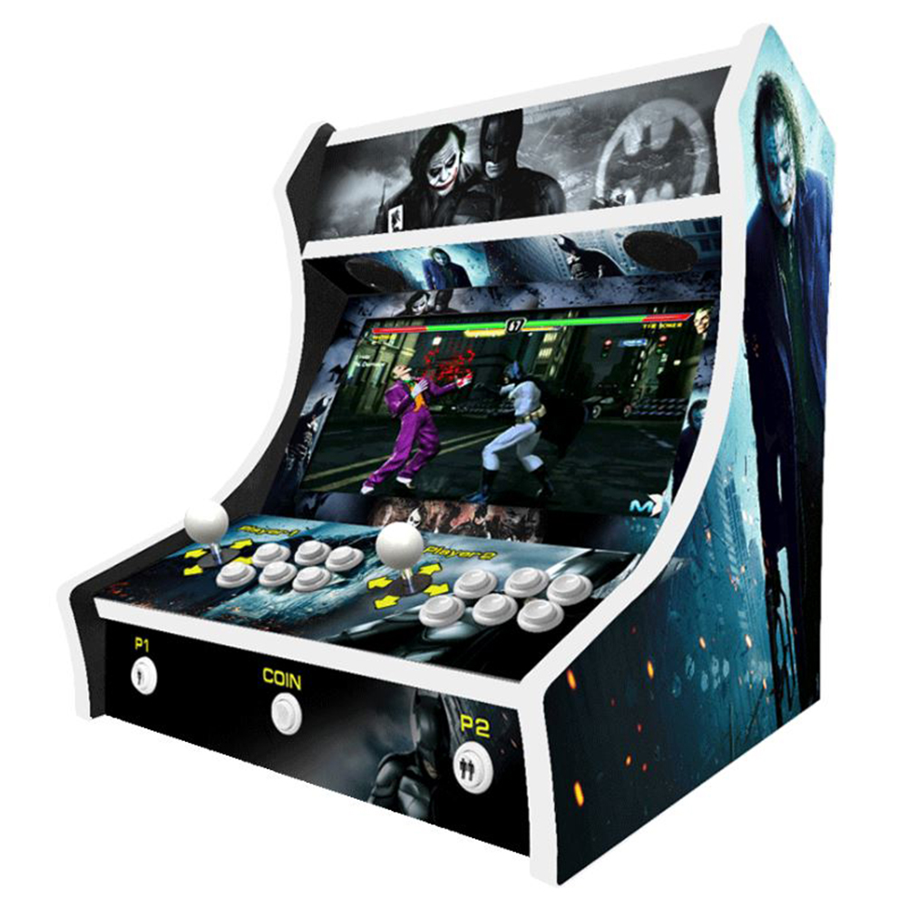 2 Player Bartop Arcade Machine -Batman Themed Arcade Machines, 1000's ...