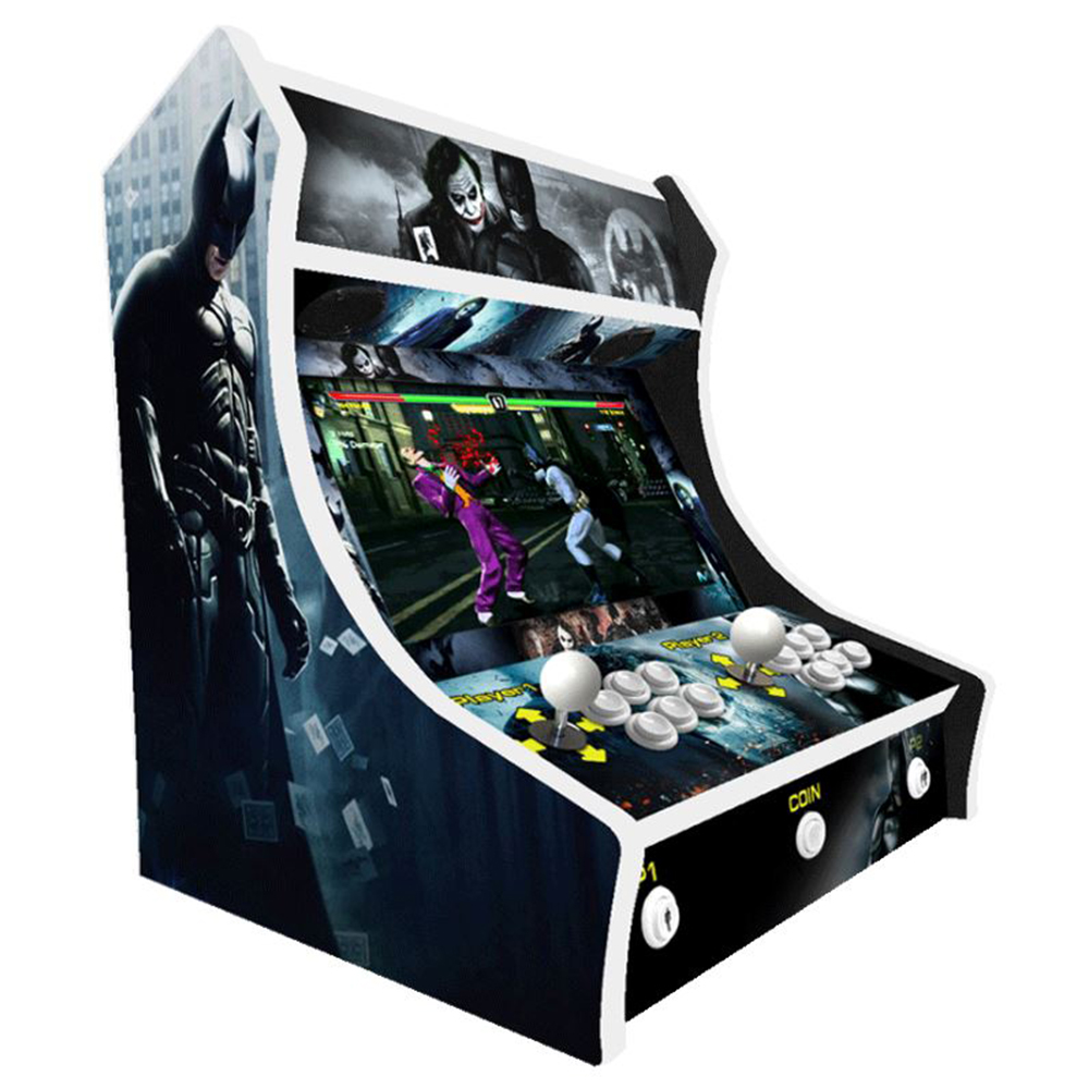 2 Player Bartop Arcade Machine -Batman Themed Arcade Machines, 1000's ...