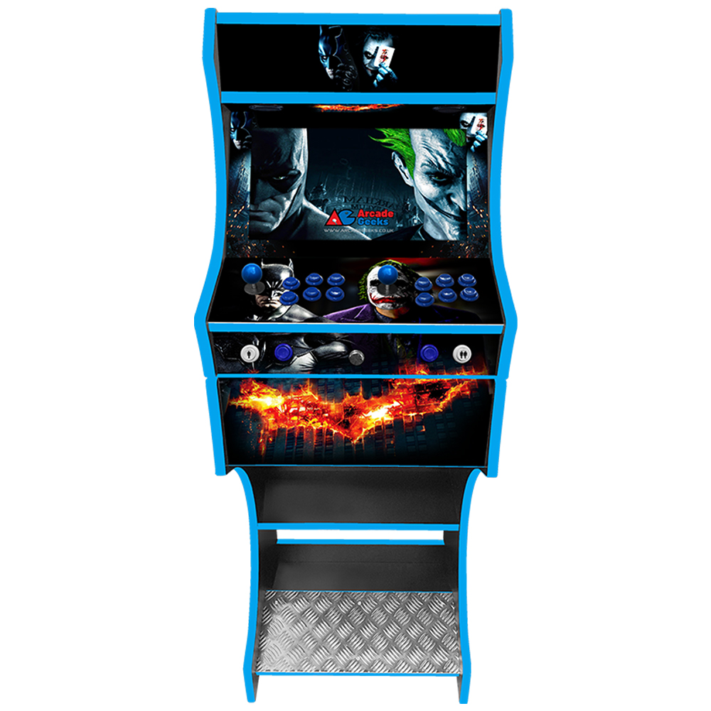 Quality UK Built Arcade Machines - 2 Player Arcade Machine - 1000s of ...