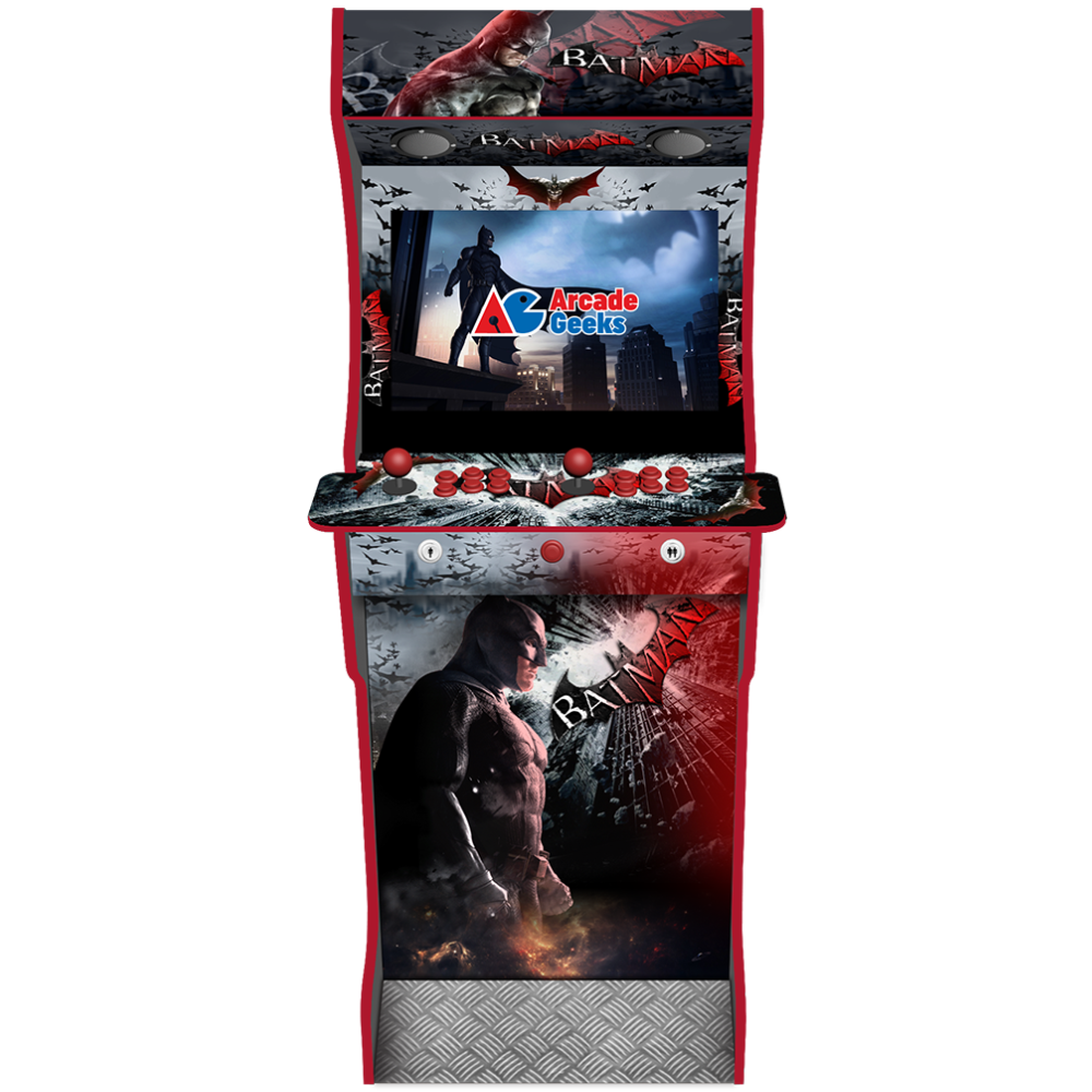 AG Elite 2 Player Arcade Machine - Batman & Joker - Top Spec - Arcade Geeks