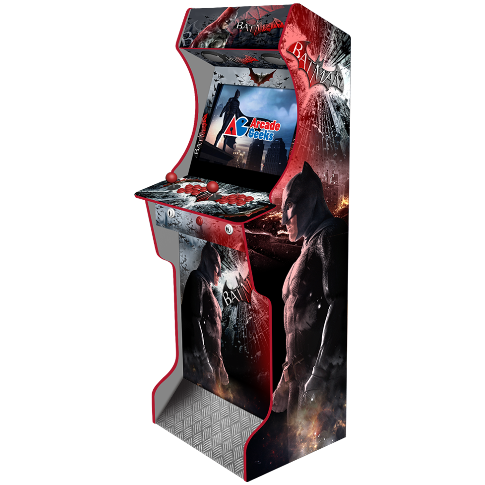 AG Elite 2 Player Arcade Machine - Batman & Joker - Top Spec - Arcade Geeks