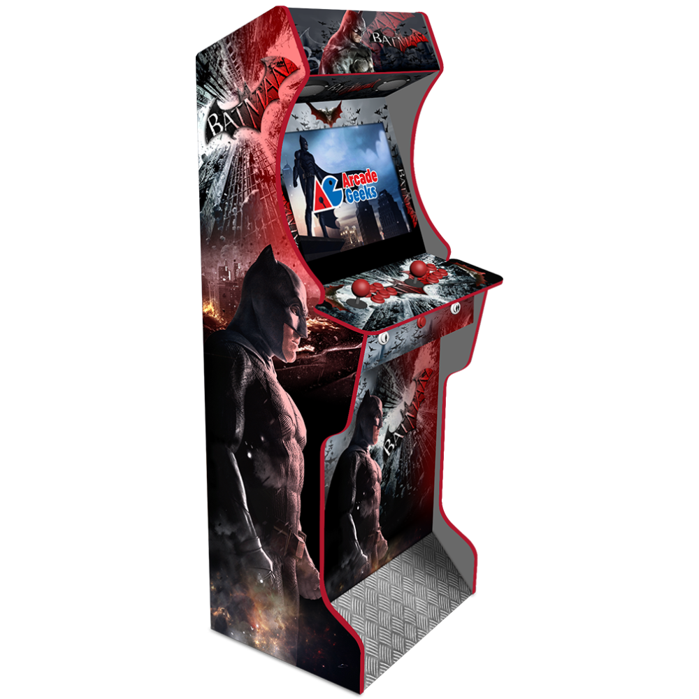 AG Elite 2 Player Arcade Machine - Batman & Joker - Top Spec - Arcade Geeks