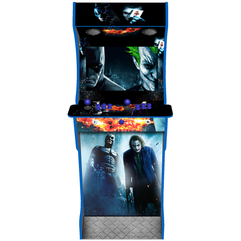 AG Elite 2 Player Arcade Machine - Batman & Joker - Top Spec - Arcade Geeks