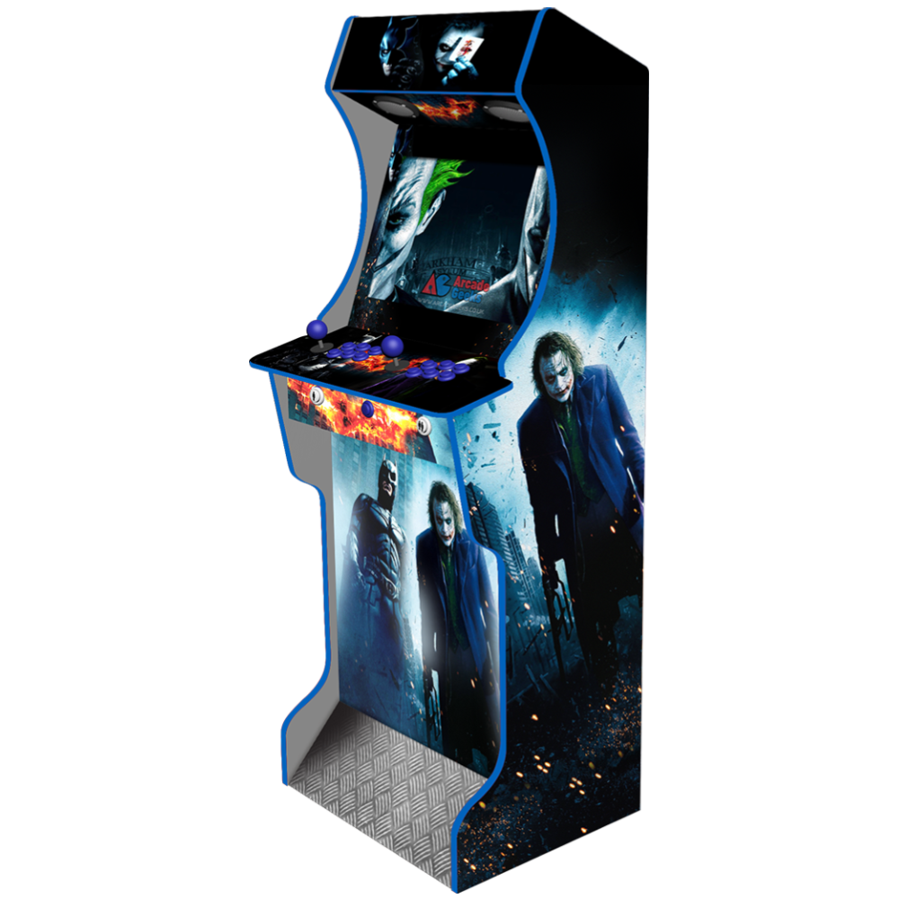 AG Elite 2 Player Arcade Machine - Batman & Joker - Top Spec - Arcade Geeks