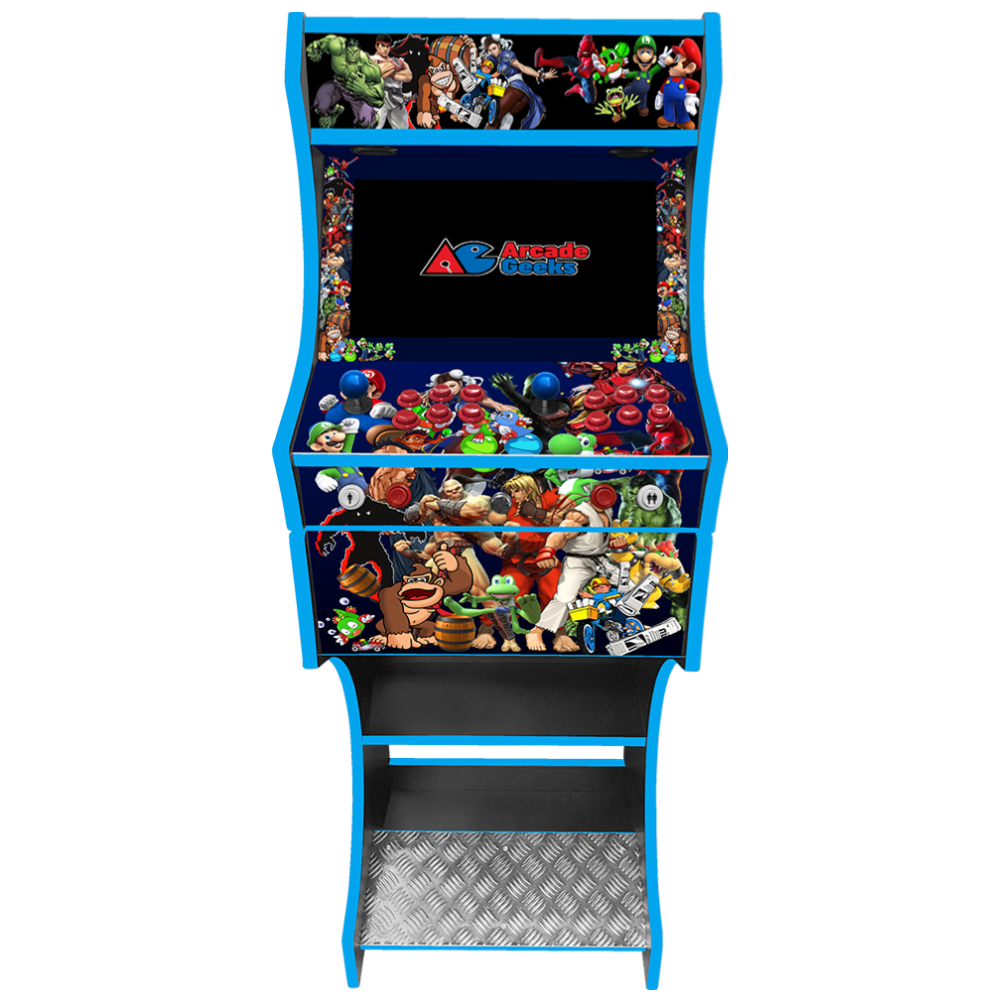 Quality UK Built Arcade Machines - 2 Player Arcade Machine - 1000s of ...