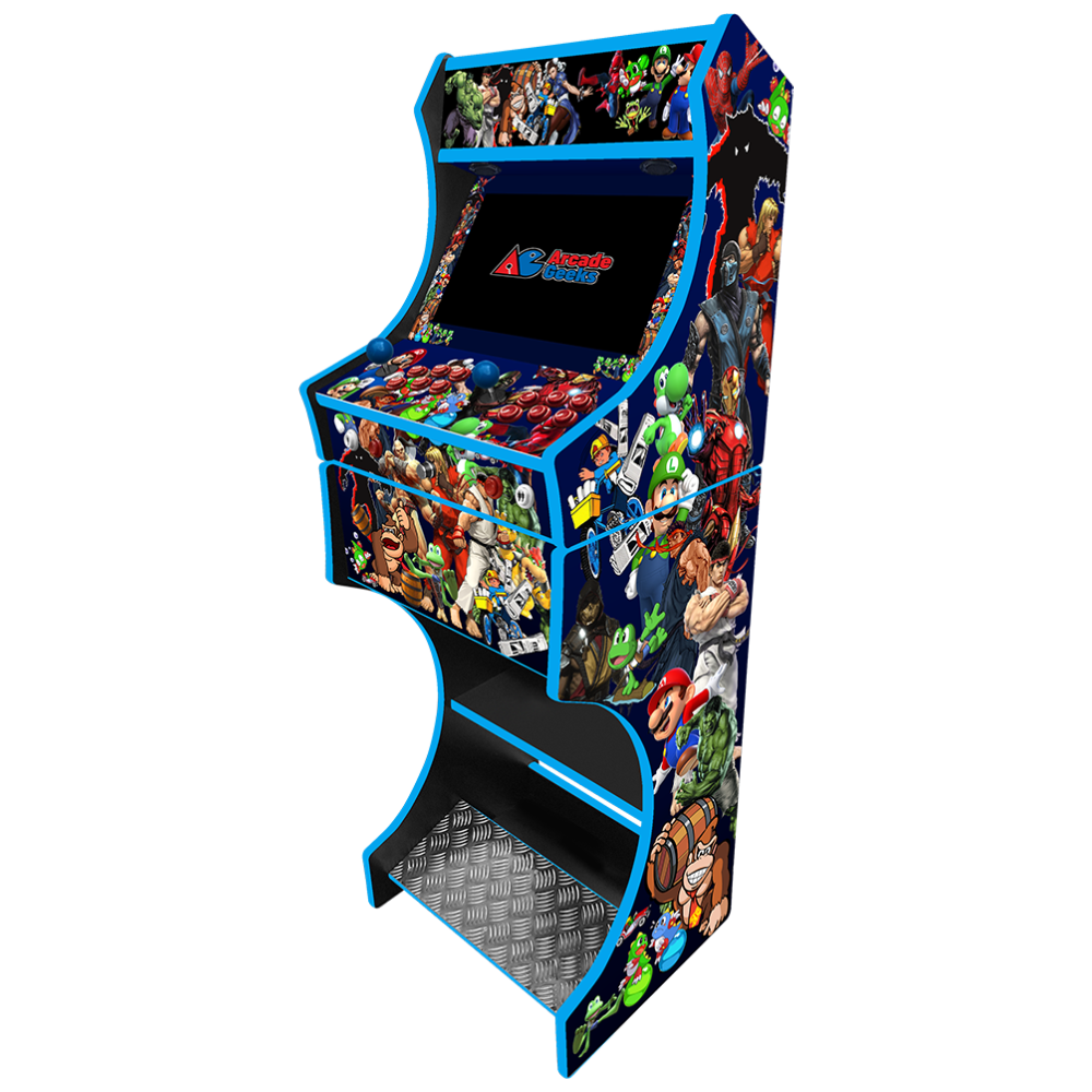Quality UK Built Arcade Machines - 2 Player Arcade Machine - 1000s of ...