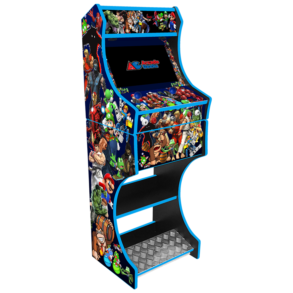 Quality UK Built Arcade Machines - 2 Player Arcade Machine - 1000s of ...