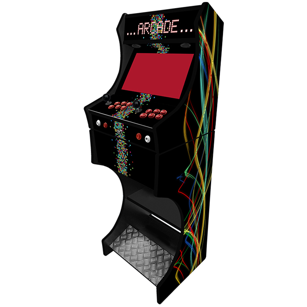 Contemporary v1 Design Theme Arcade Machine - Arcade Geeks