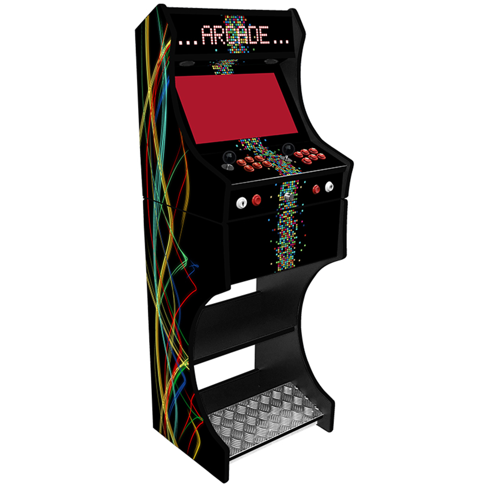 Contemporary v1 Design Theme Arcade Machine - Arcade Geeks