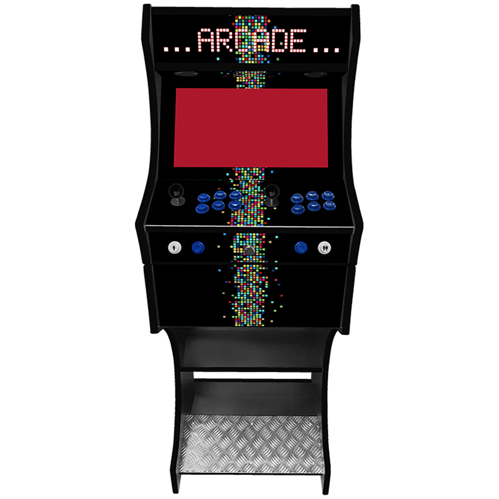 2 Player Arcade Machine - Contemporary v2 Design Theme - Arcade Geeks