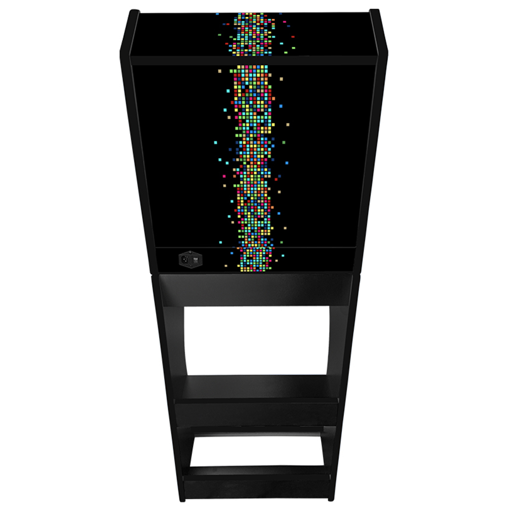 2 Player Arcade Machine - Contemporary v2 Design Theme - Arcade Geeks