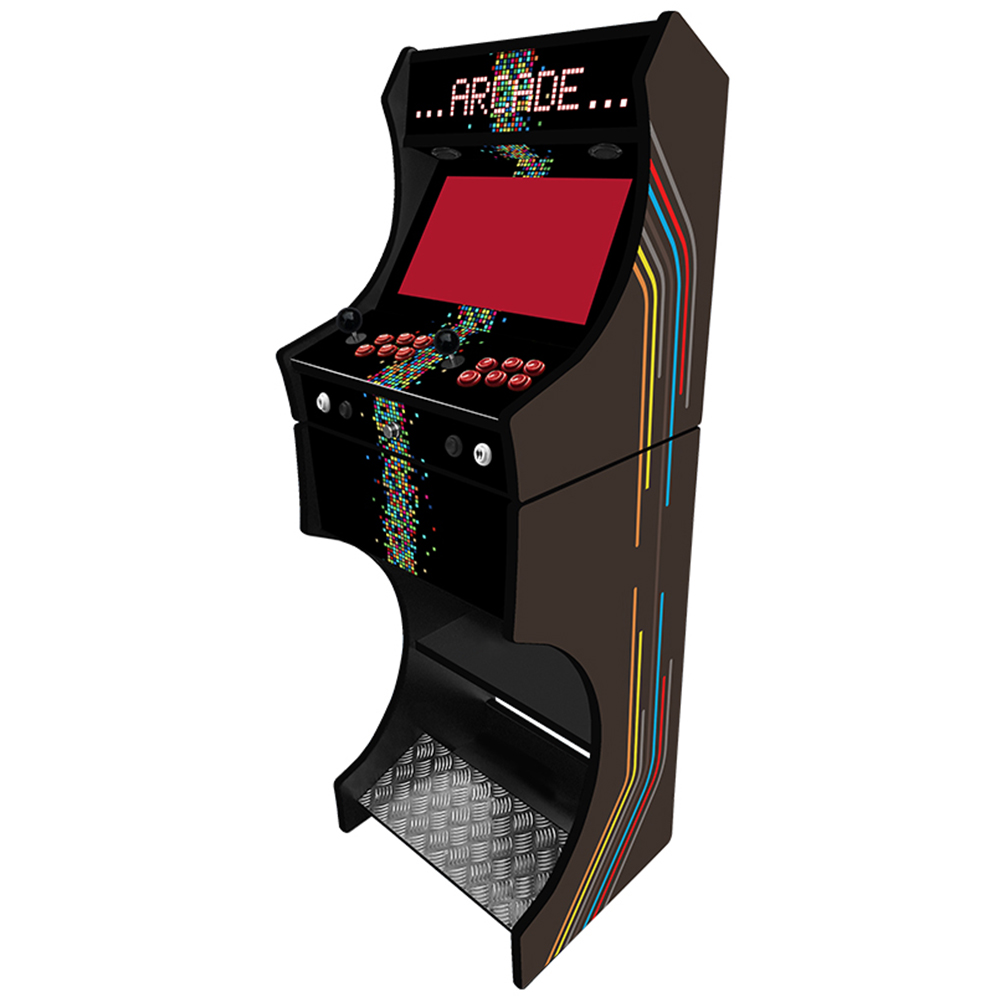 Contemporary v3 Design Theme Arcade Machine - Arcade Geeks