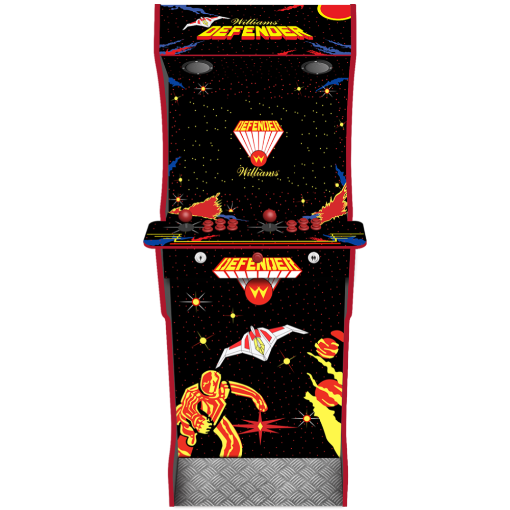 AG Elite 2 Player Arcade Machine - Defender - Top Spec - Arcade Geeks