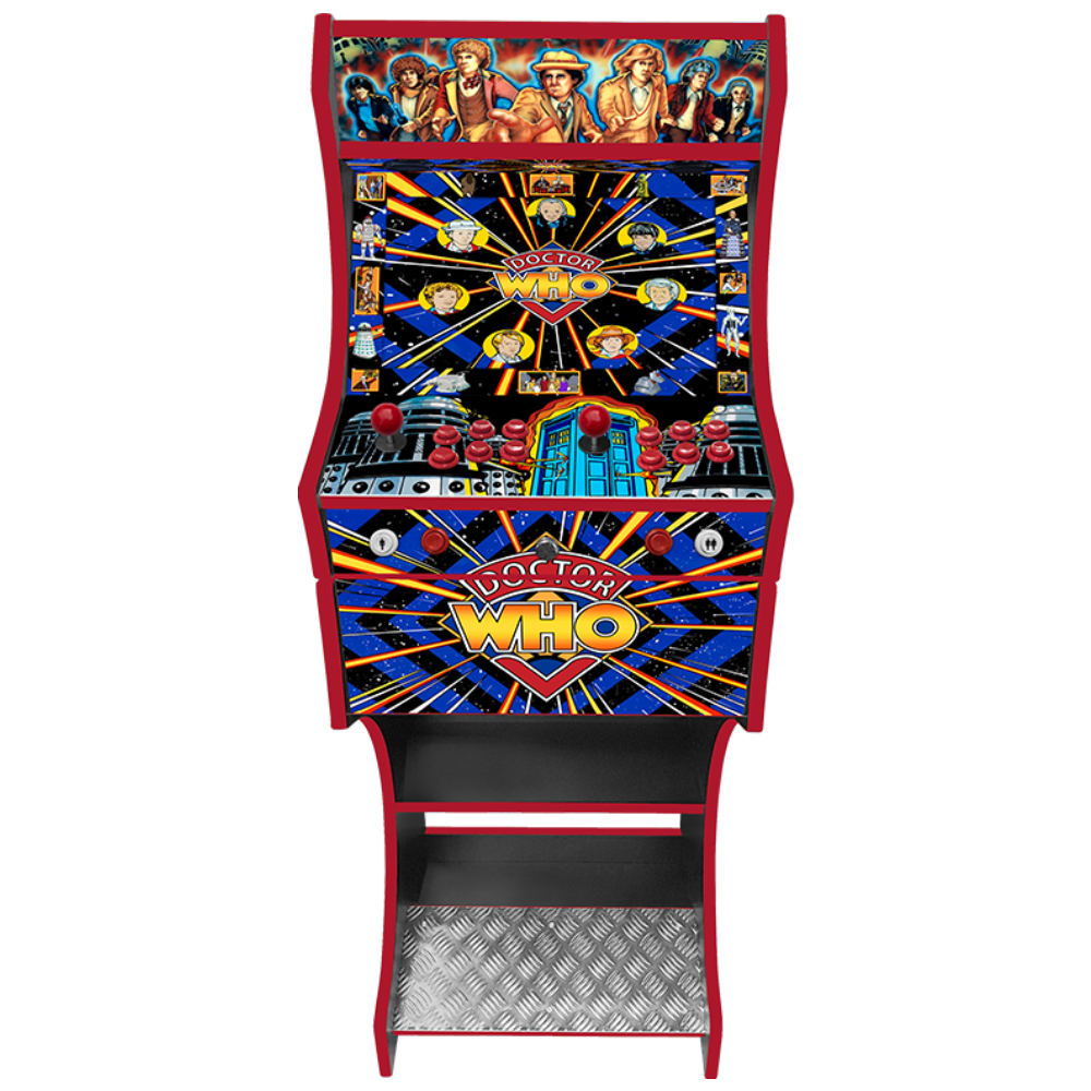 Quality UK Built Arcade Machines - 2 Player Arcade Machine - 1000s of ...