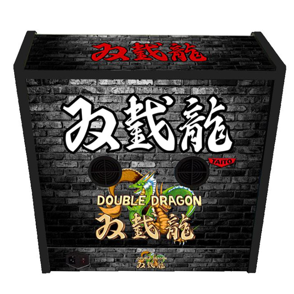 2 Player Bartop Arcade Machine - Double Dragon Themed Arcade Machines ...