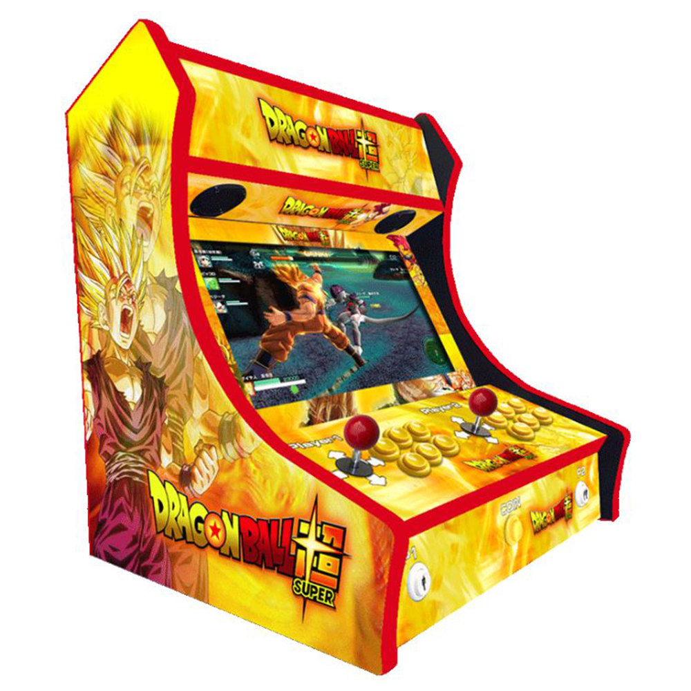 2 Player Bartop Arcade Machine - Dragon Ball Z Themed Arcade Machines ...