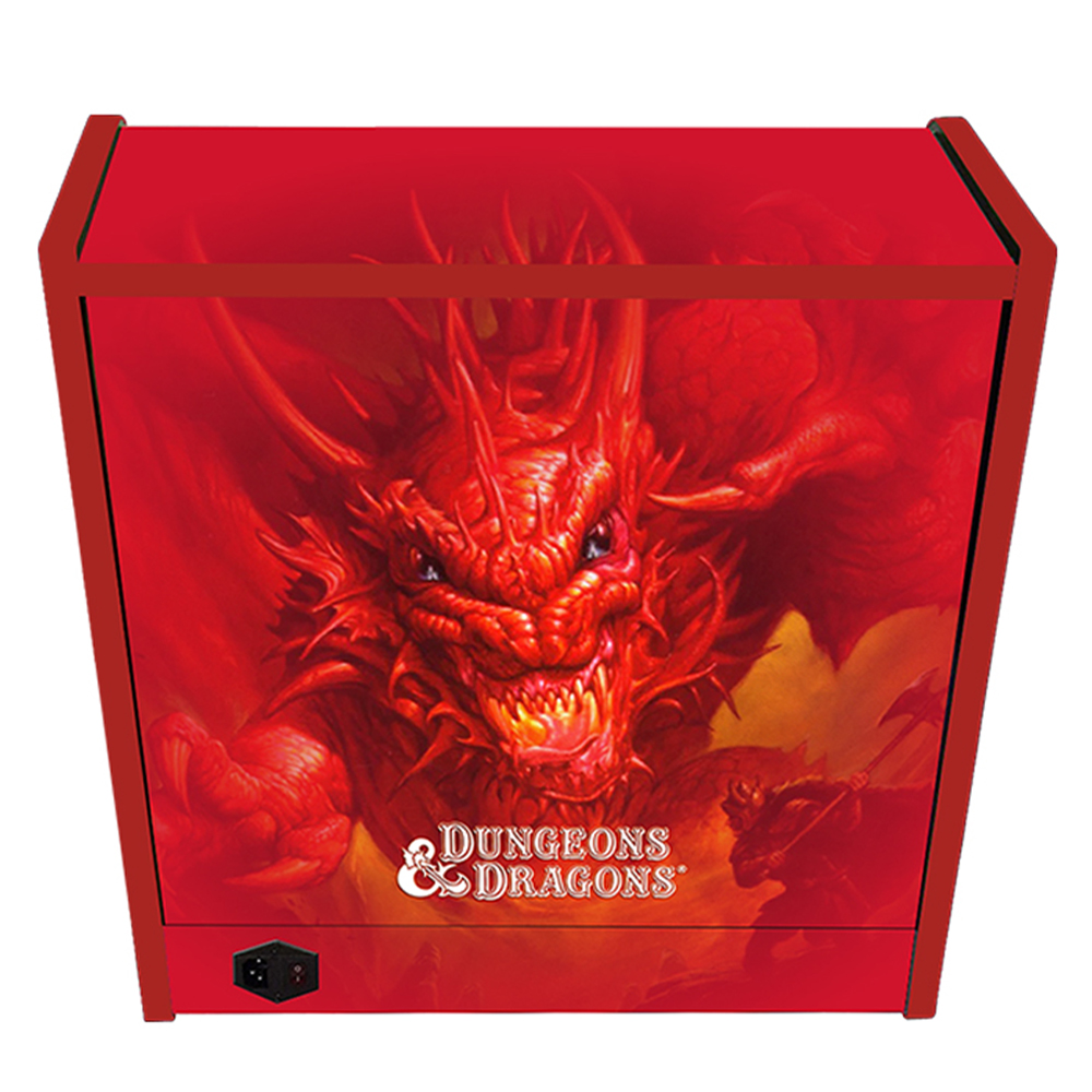 2 Player Bartop Arcade Machine - Dungeons & Dragons Themed multi games ...