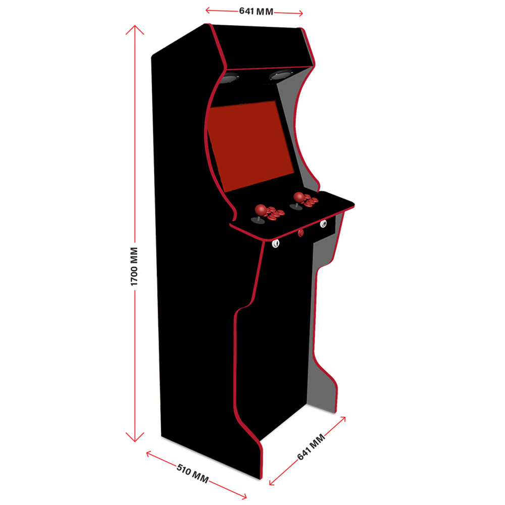 AG Elite 2 Player Arcade Machine, 1000's of games including Pinball and ...