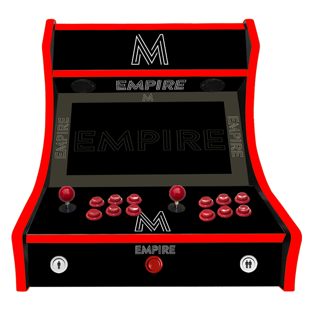 2 Player Bartop Arcade Machine - 100's of Design Themed Arcade Machines ...