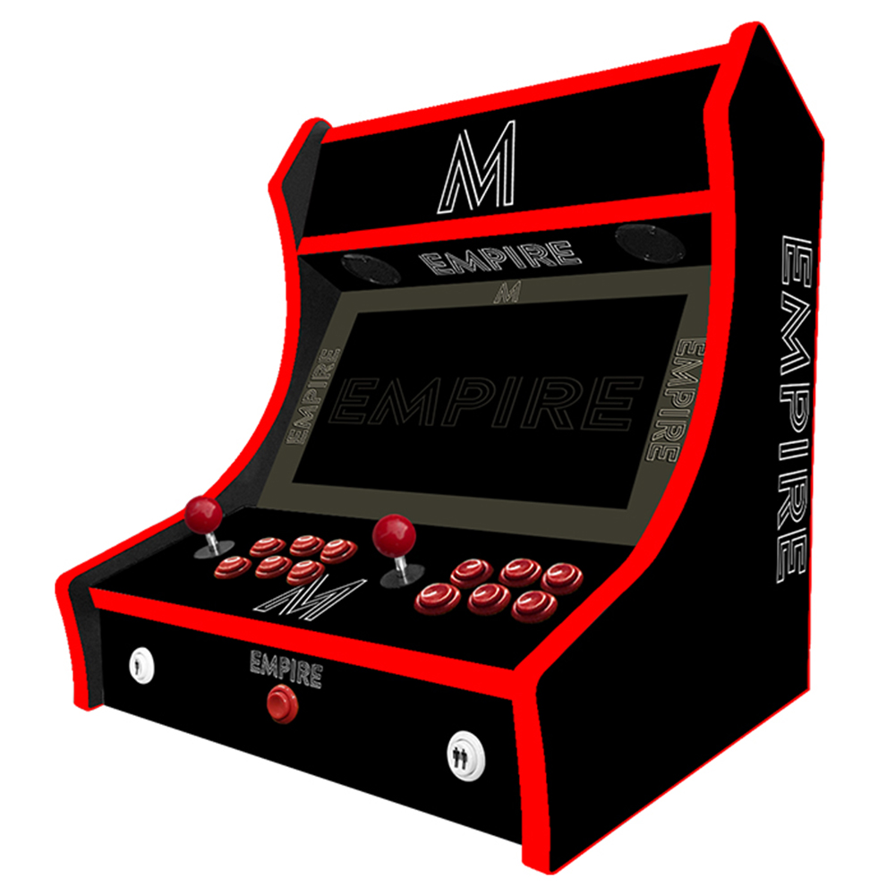 2 Player Bartop Arcade Machine - 100's of Design Themed Arcade Machines ...