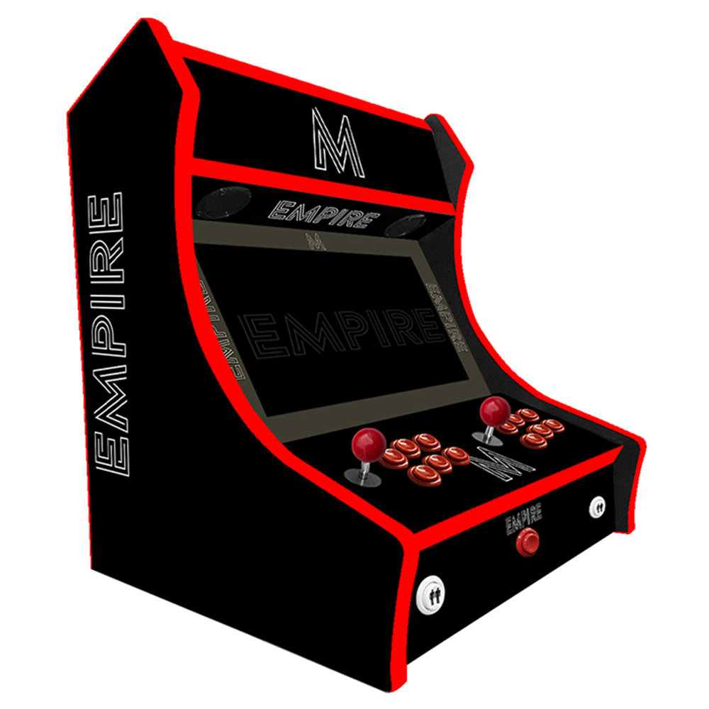 2 Player Bartop Arcade Machine - 100's of Design Themed Arcade Machines ...