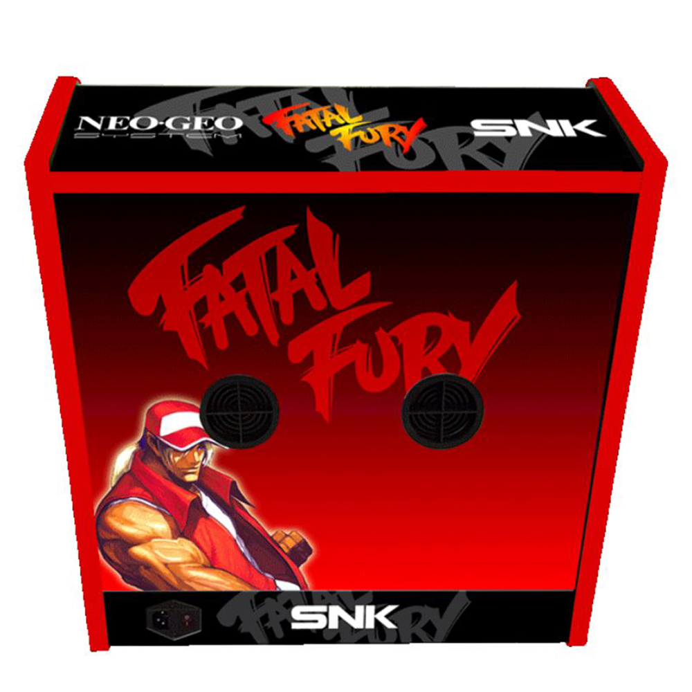 2 Player Bartop Fatal Fury Arcade Machine - 100's of Design Themed ...