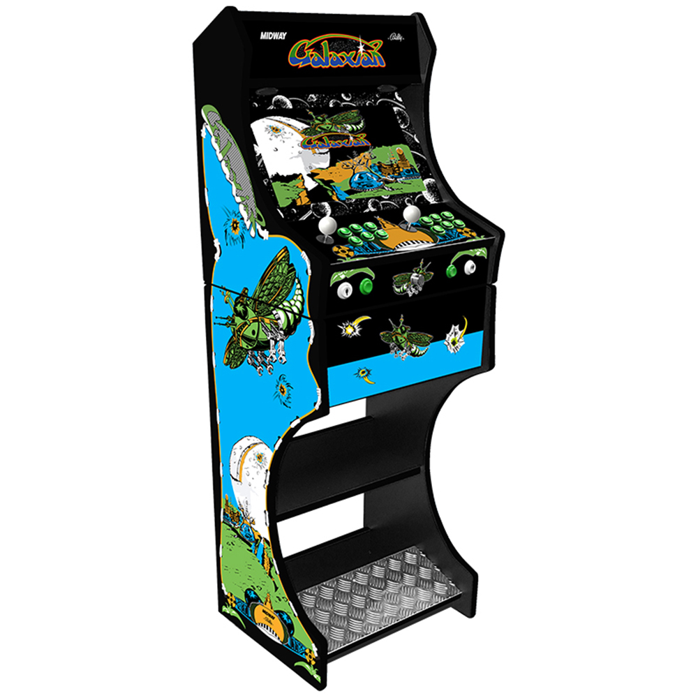 Quality UK Built Arcade Machines - 2 Player Arcade Machine - 1000s of ...