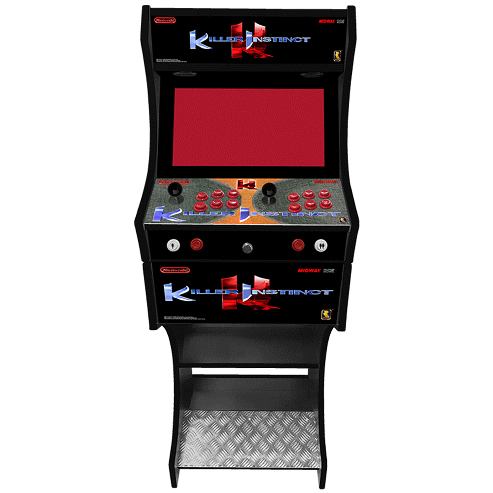 Killer Instinct 2 Player Arcade Machine Theme - Arcade Geeks