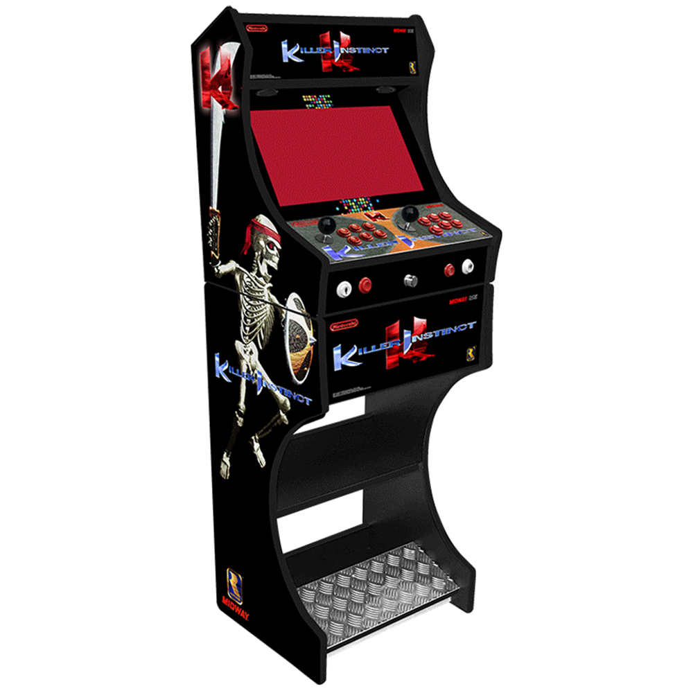Killer Instinct 2 Player Arcade Machine Theme - Arcade Geeks