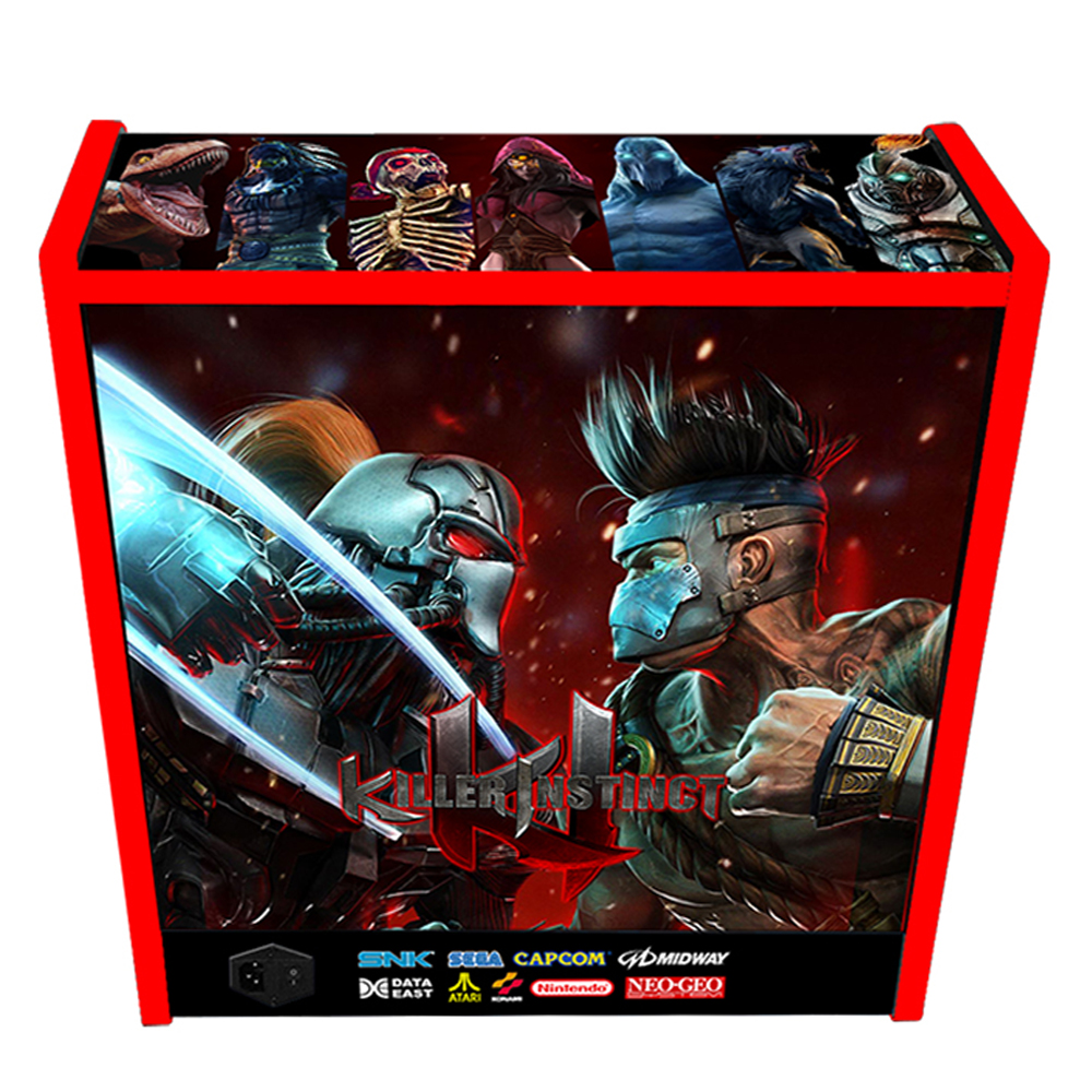 2 Player BartopArcade Machine - Killer Instinct Themed Design Arcade ...