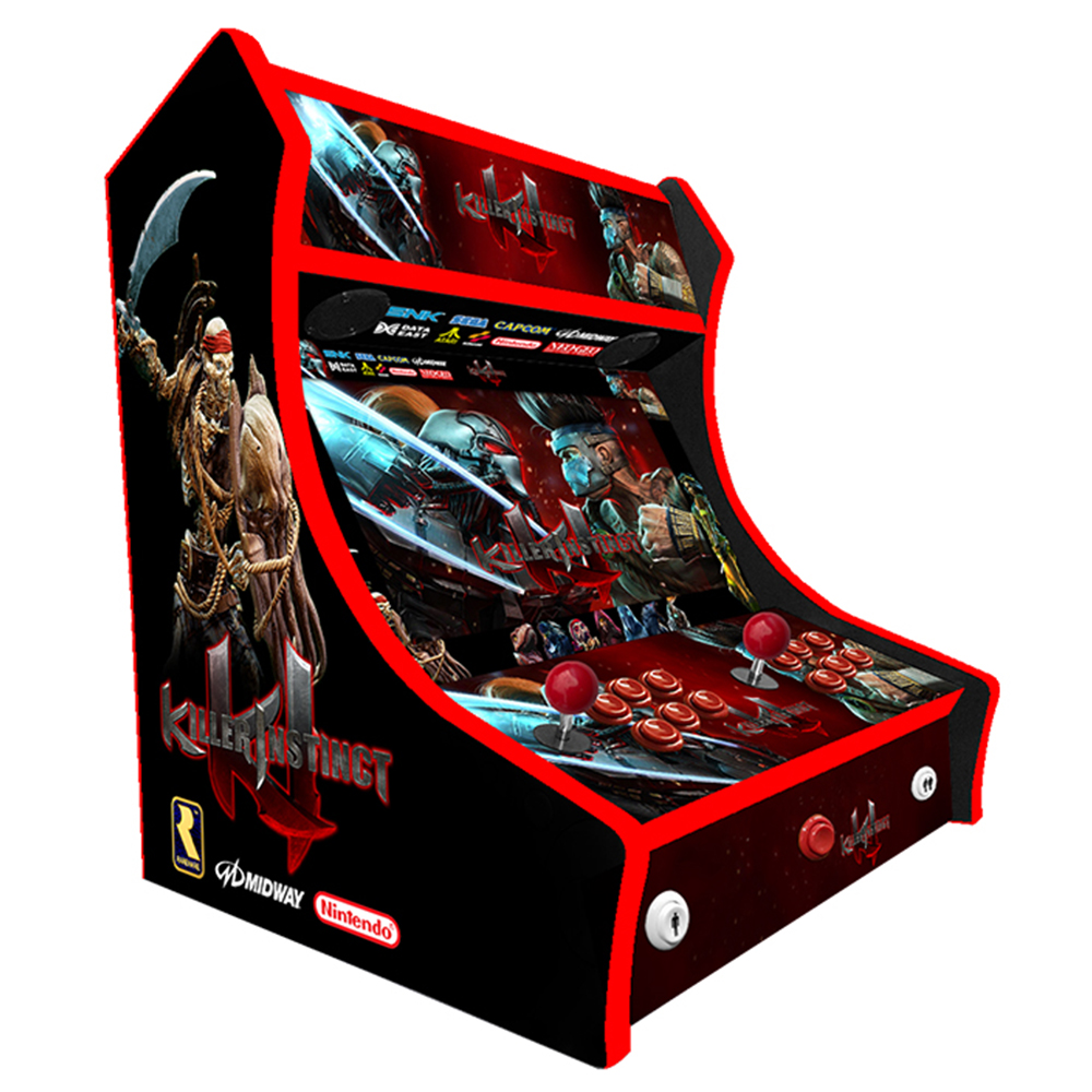 2 Player BartopArcade Machine - Killer Instinct Themed Design Arcade ...