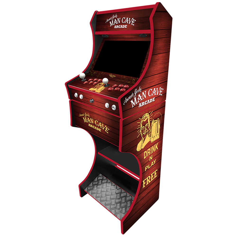 Quality UK Built Arcade Machines - 2 Player Arcade Machine - 1000s of ...