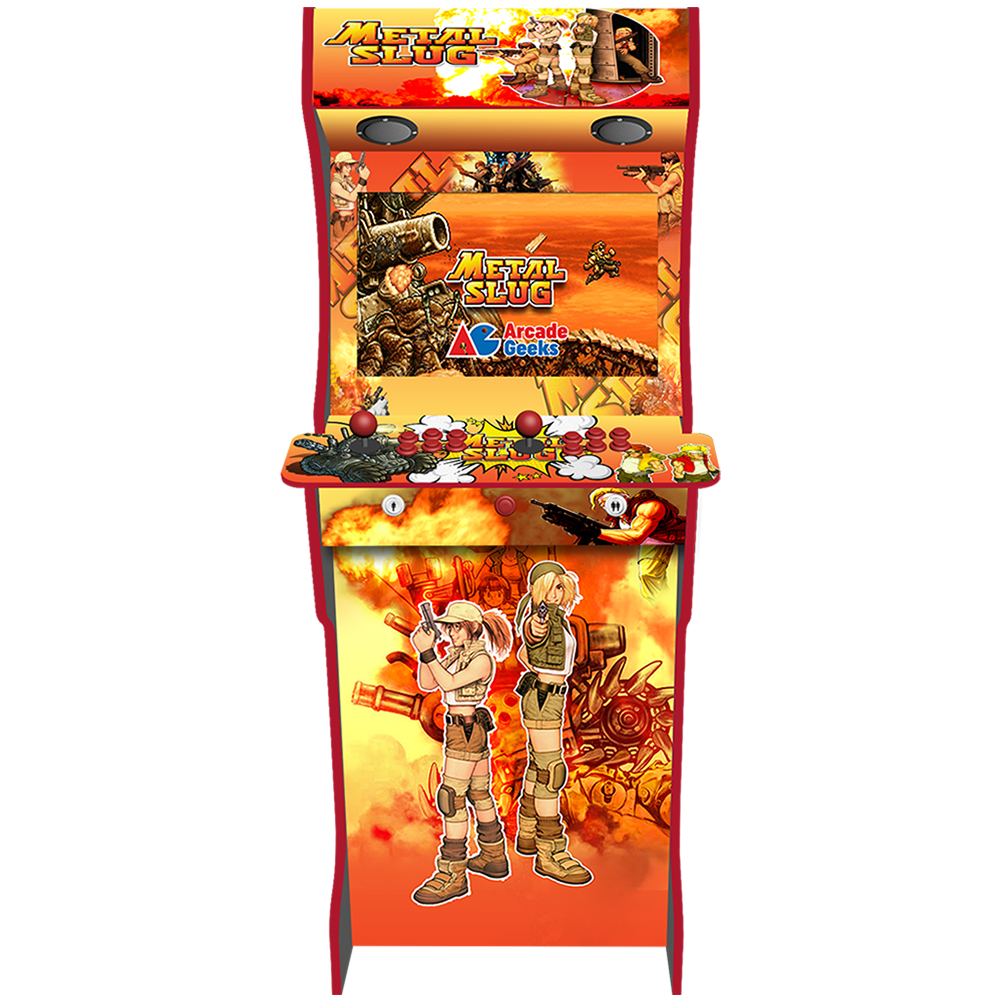 AG Elite 2 Player Arcade Machine, 1000's of games including Pinball and ...
